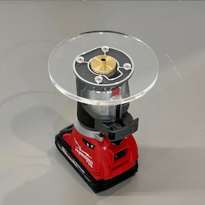Milwaukee M18 (2723-20) Palm/trim Router Base Plate - 6" Round - Etsy