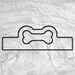 Dog Bone Grip Handle Acrylic Router Template - Etsy
