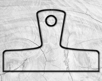 Organic Handle Acrylic Router Template | Etsy