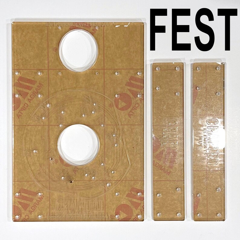 Router Sled Acrylic Router Base & Brackets - Etsy