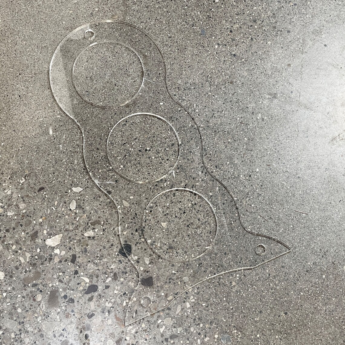 16.4x9.6 Wine Rack Style 1 Acrylic Router Template - Etsy