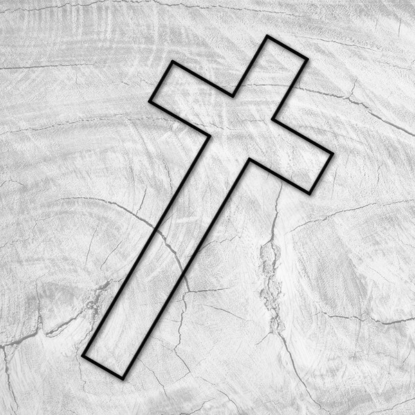 Cross Acrylic Template - Etsy