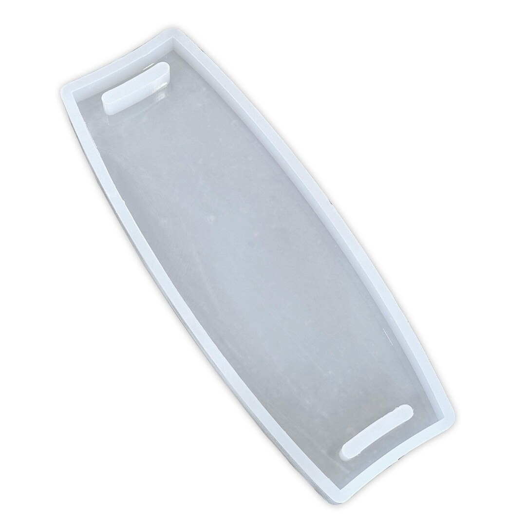 30x10.5x1.5" Extra Large Warped Rectangle Dual Handle Silicone Mold - Etsy