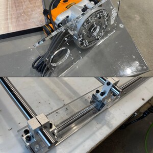 Router Sled Acrylic Router Base & Brackets - Etsy