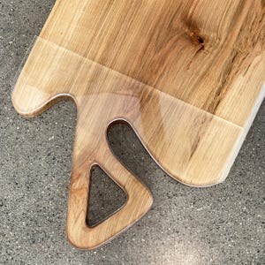 Organic Triangle Handle Acrylic Router Template - Etsy