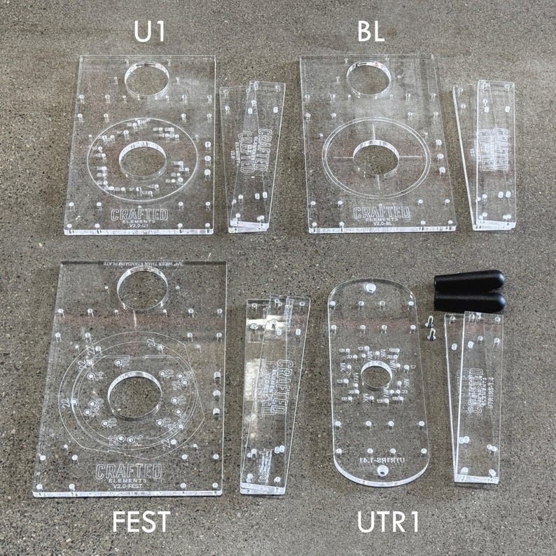 Ultimate Router Sled Hardware Kit - Etsy