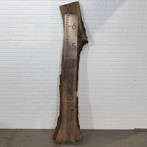 79.2x7.875" 3 Piece Growth Chart Inlay Acrylic Router Template Set - Etsy