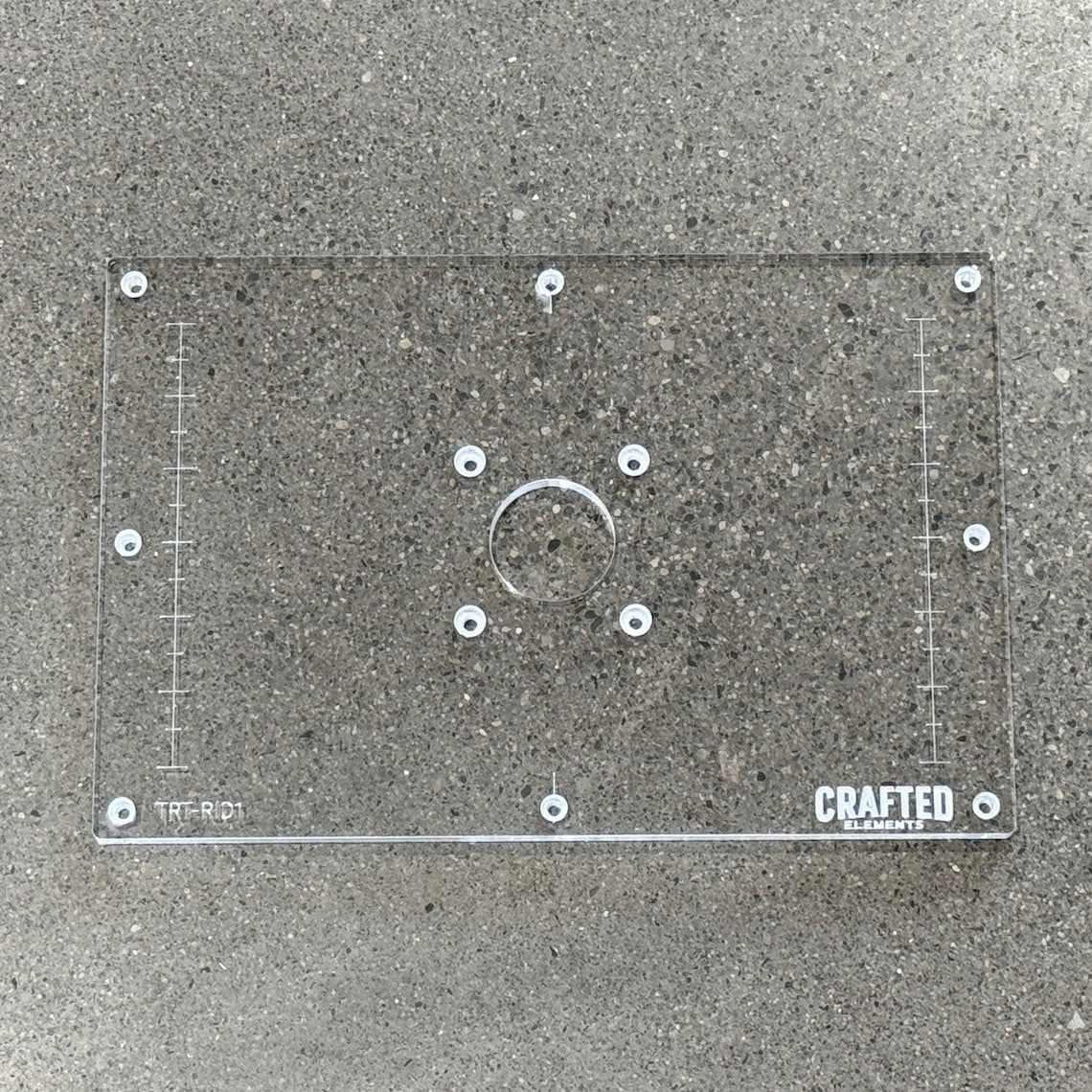 Craftsman V20 (CMCW400B) Palm/trim Router Table Plate - Etsy