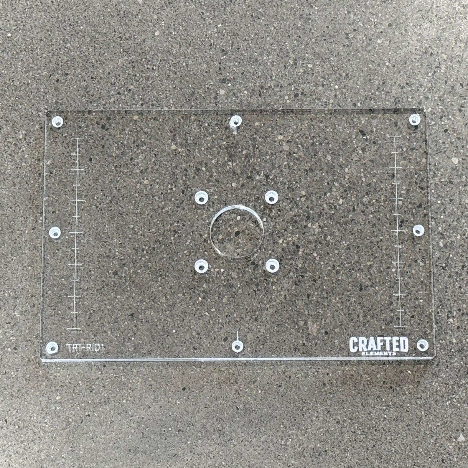 Craftsman V20 (CMCW400B) Palm/trim Router Table Plate - Etsy