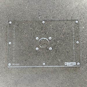 Makita (rt0701c/xtr01z/drt50zx4) Palm/trim Router Table Plate - Etsy