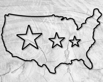 Star Router Template - Etsy