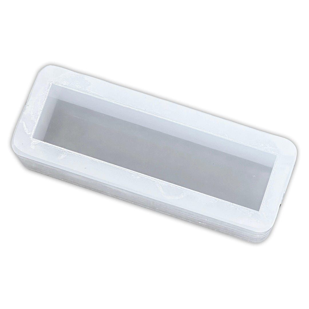 8x2x2" Block Silicone Mold for Epoxy Resin - 8" Square Wood Turning ...