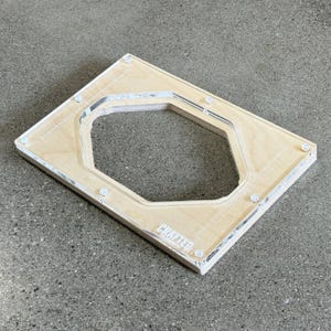 Swappable Palm/trim Router Table Plate for Dual Handle Router Base - Etsy