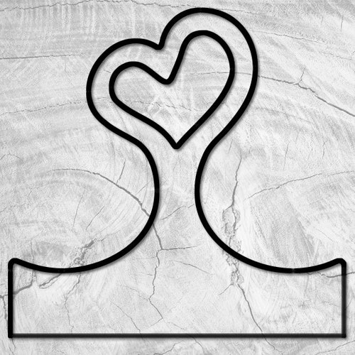 Organic Handle Acrylic Router Template - Etsy