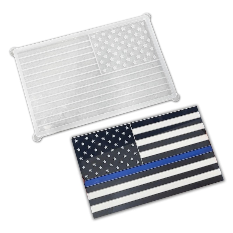 Flag Epoxy Mold - Etsy