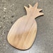 15.75x8 Pineapple Shaped Serving Board Acrylic Router Template - Etsy