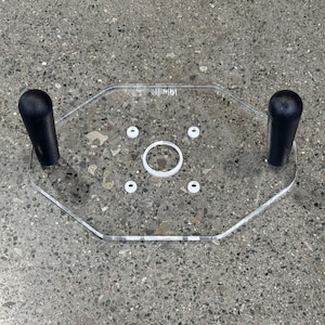 Ridgid R2400/R2401/R24012/R860443B/R860444B Palm/trim Router Base Plate ...