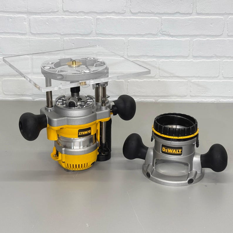 Dewalt (dw616/dw618/dw6184/dw6182) 10" Square Large Router Base - Etsy