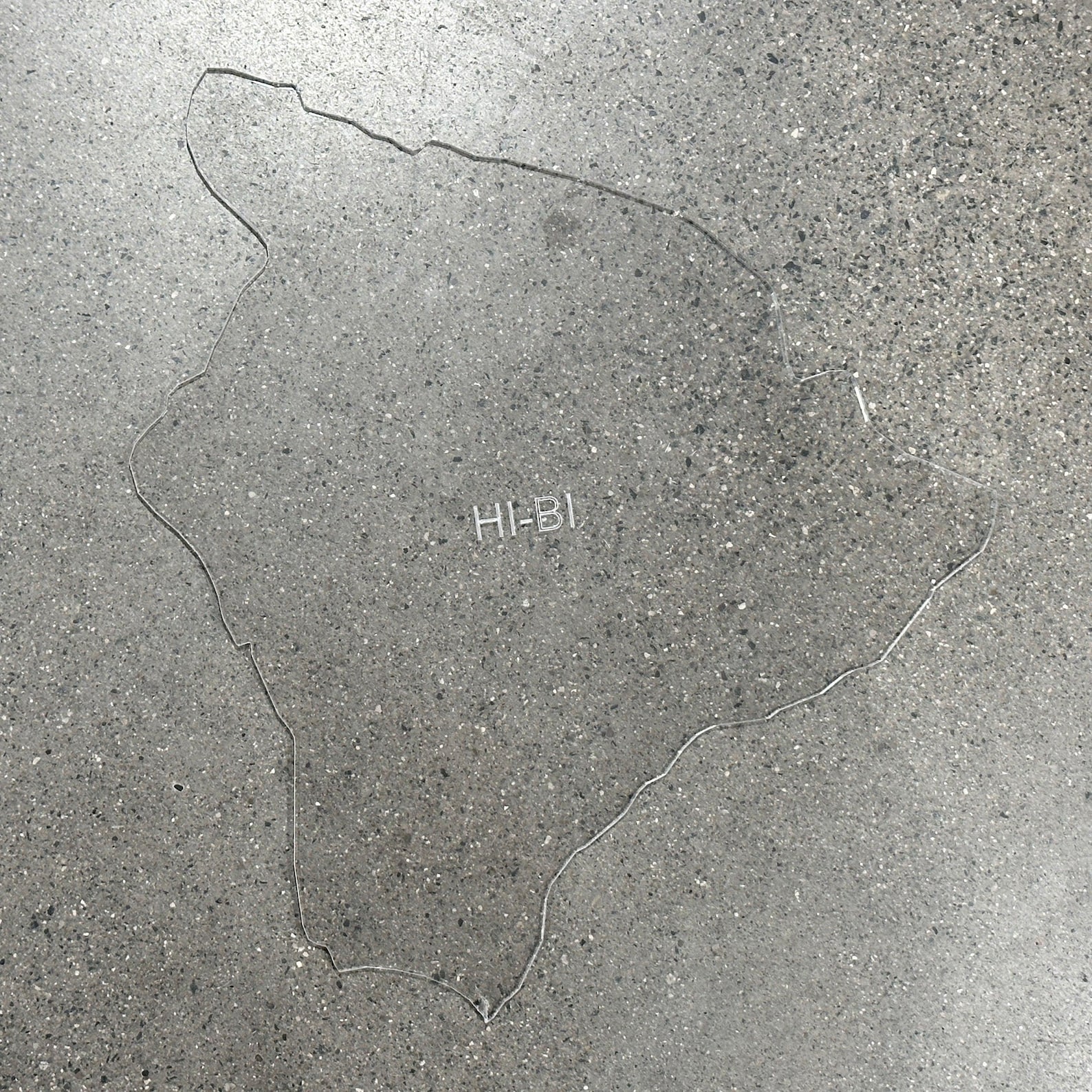14.2x12" State of Hawaii (big Island) Acrylic Router Template - Etsy