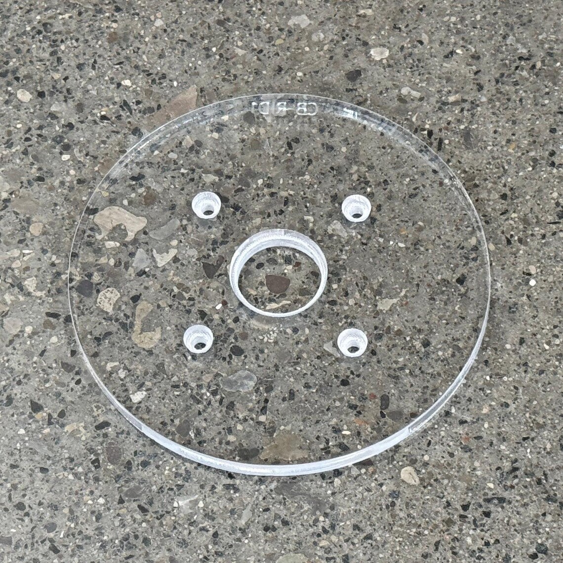 Ryobi One+ (P601/PCL424B) Palm/trim Router Base Plate - 6" Round - Etsy ...