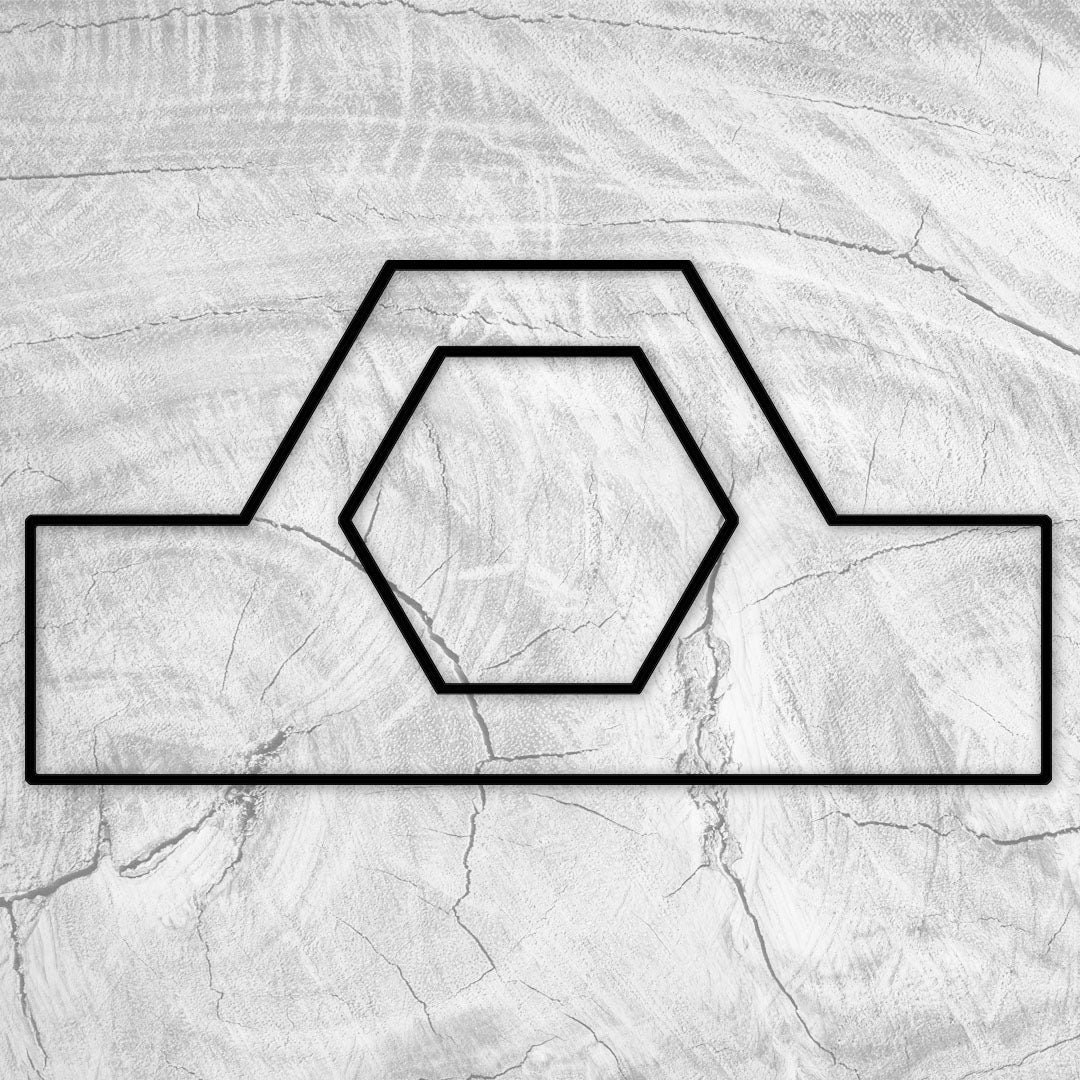 Hex Grip Handle Acrylic Router Template - Etsy