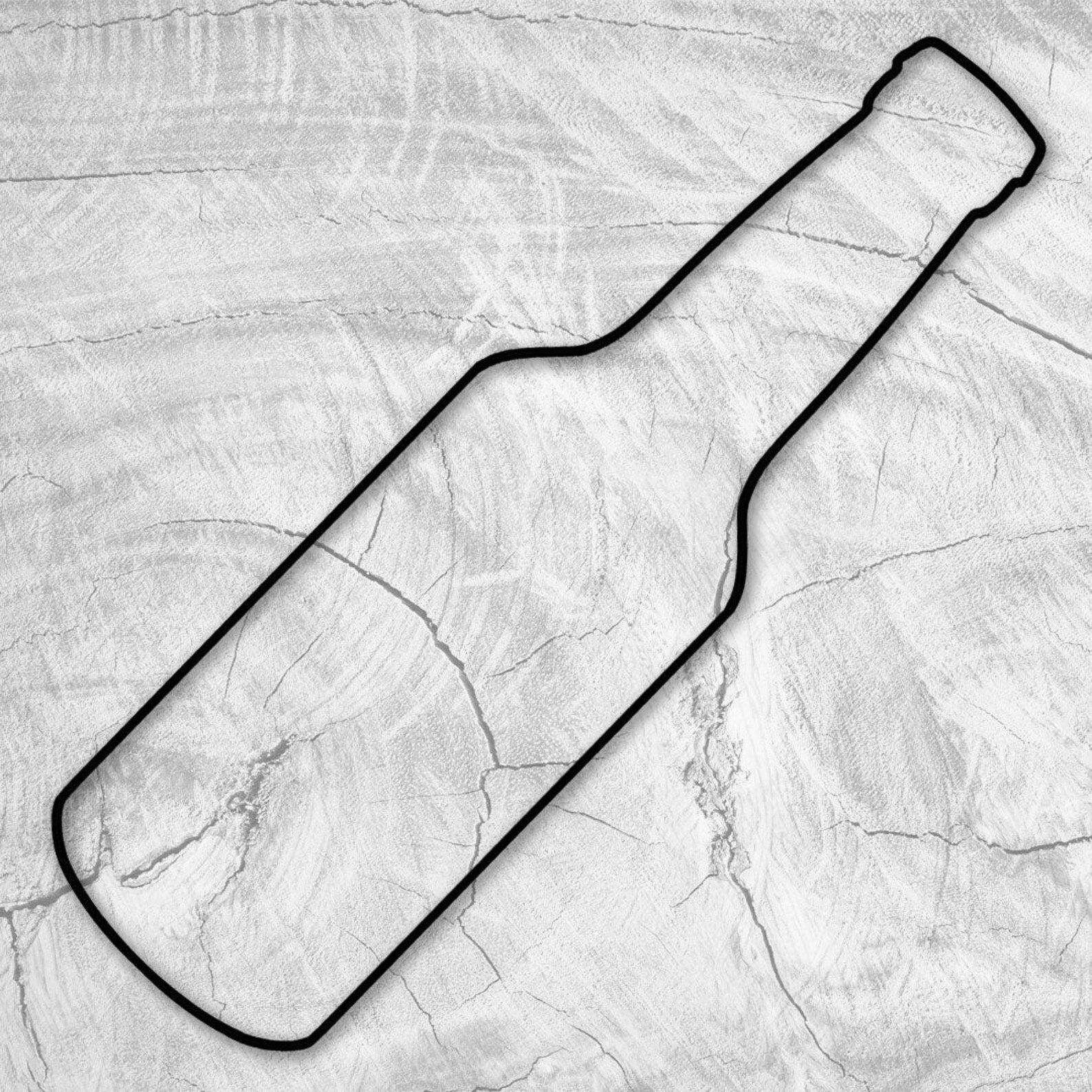 15.75x4.5" Beer Bottle Serving Board Acrylic Router Template - Etsy