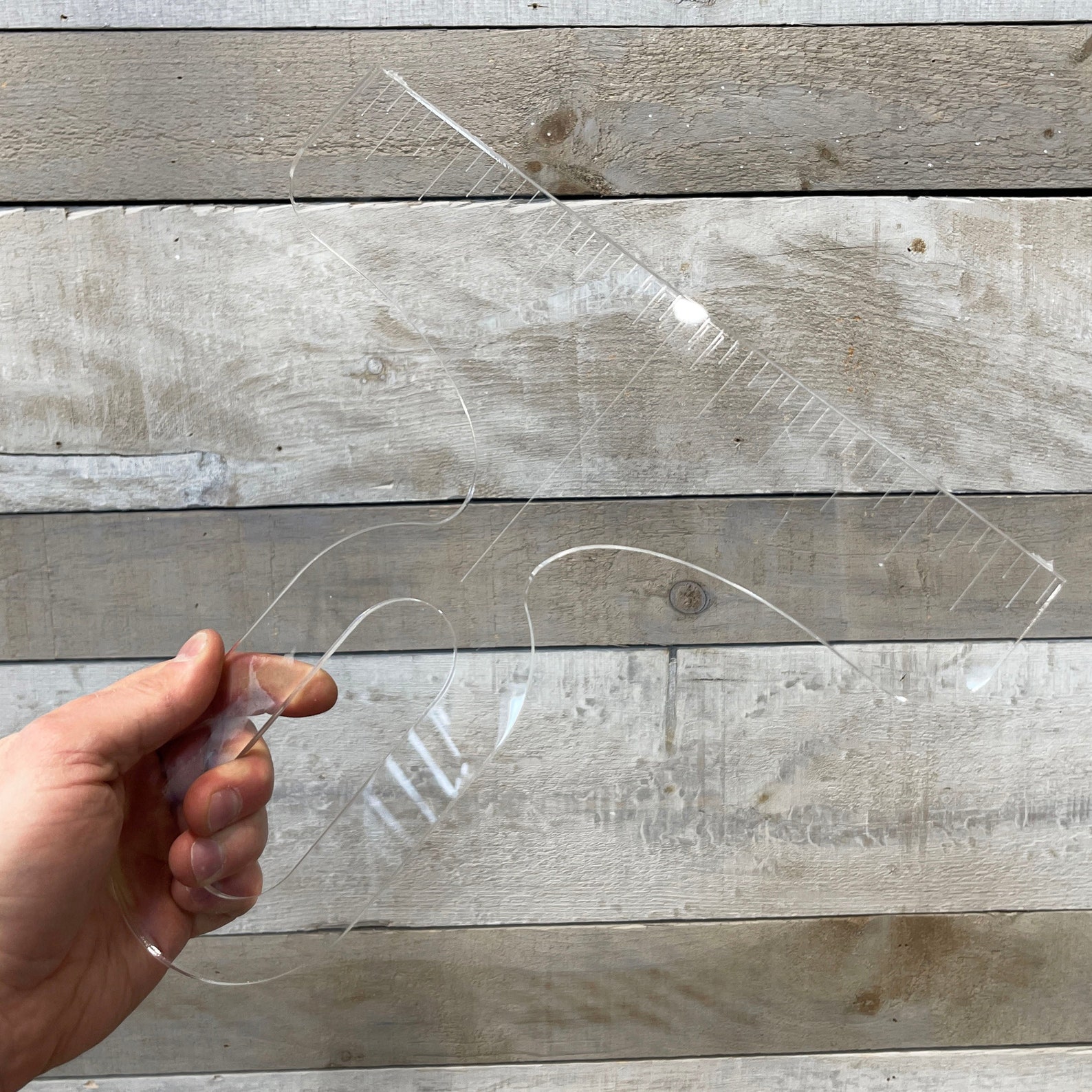 Oval Handle Acrylic Router Template | Etsy