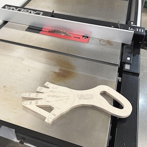 Missing Fingers Table Saw Push Stick - Etsy