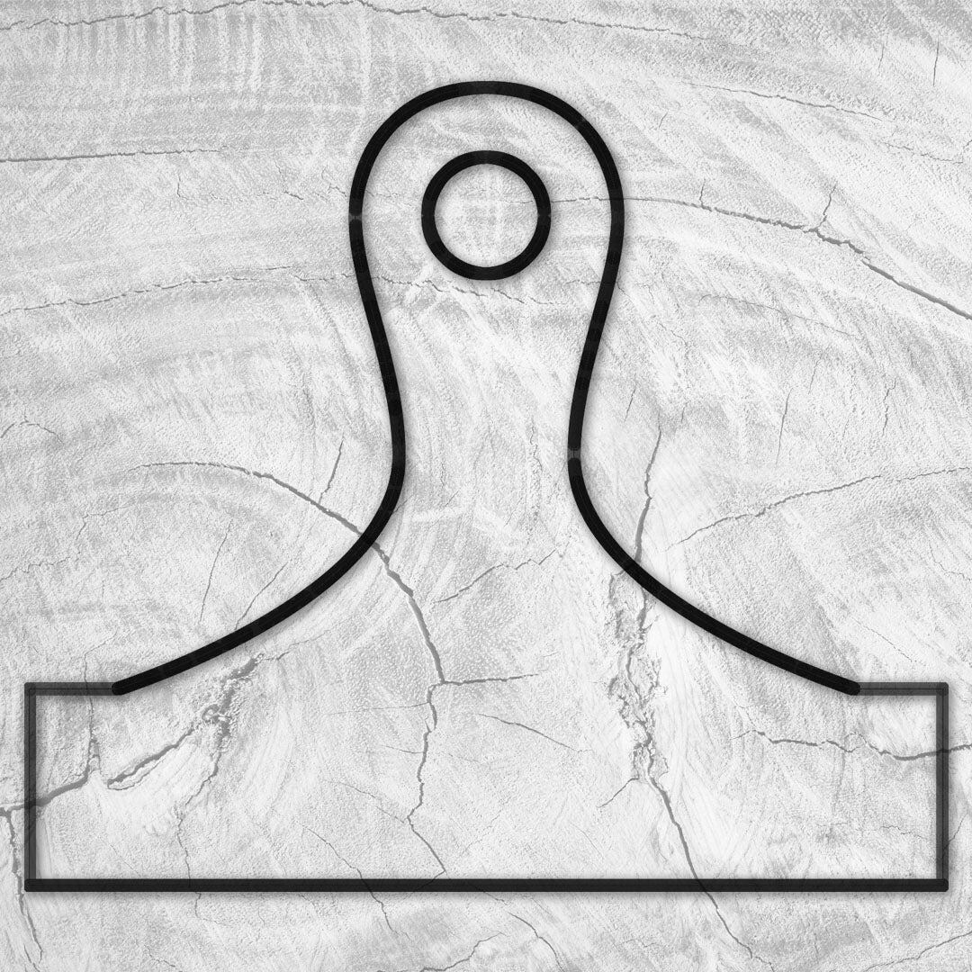 Classic Handle 2 Acrylic Router Template - Etsy