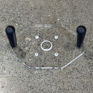 Dewalt (DWP611/DCW600B) Palm/trim Router Base Plate - Two Handle - Etsy