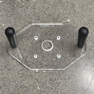 Makita (3709) Palm/trim Router Base Plate - Two Handle - Etsy