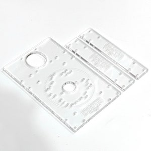 Router Sled Acrylic Router Base & Brackets - Etsy