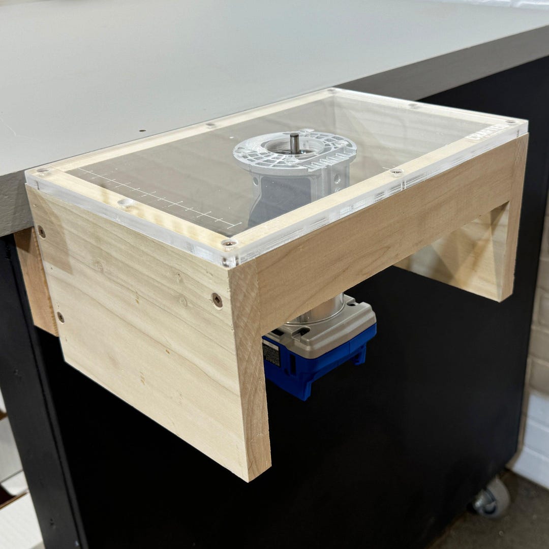 Kobalt 24V Max (KR-124B-03) Palm/trim Router Table Plate - Etsy