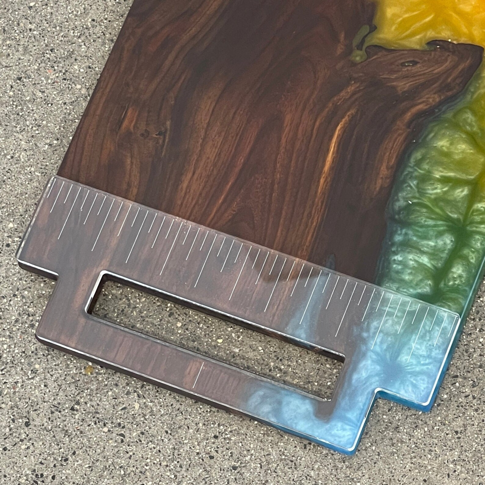 Rectangle Grip Handle Acrylic Router Template - Etsy