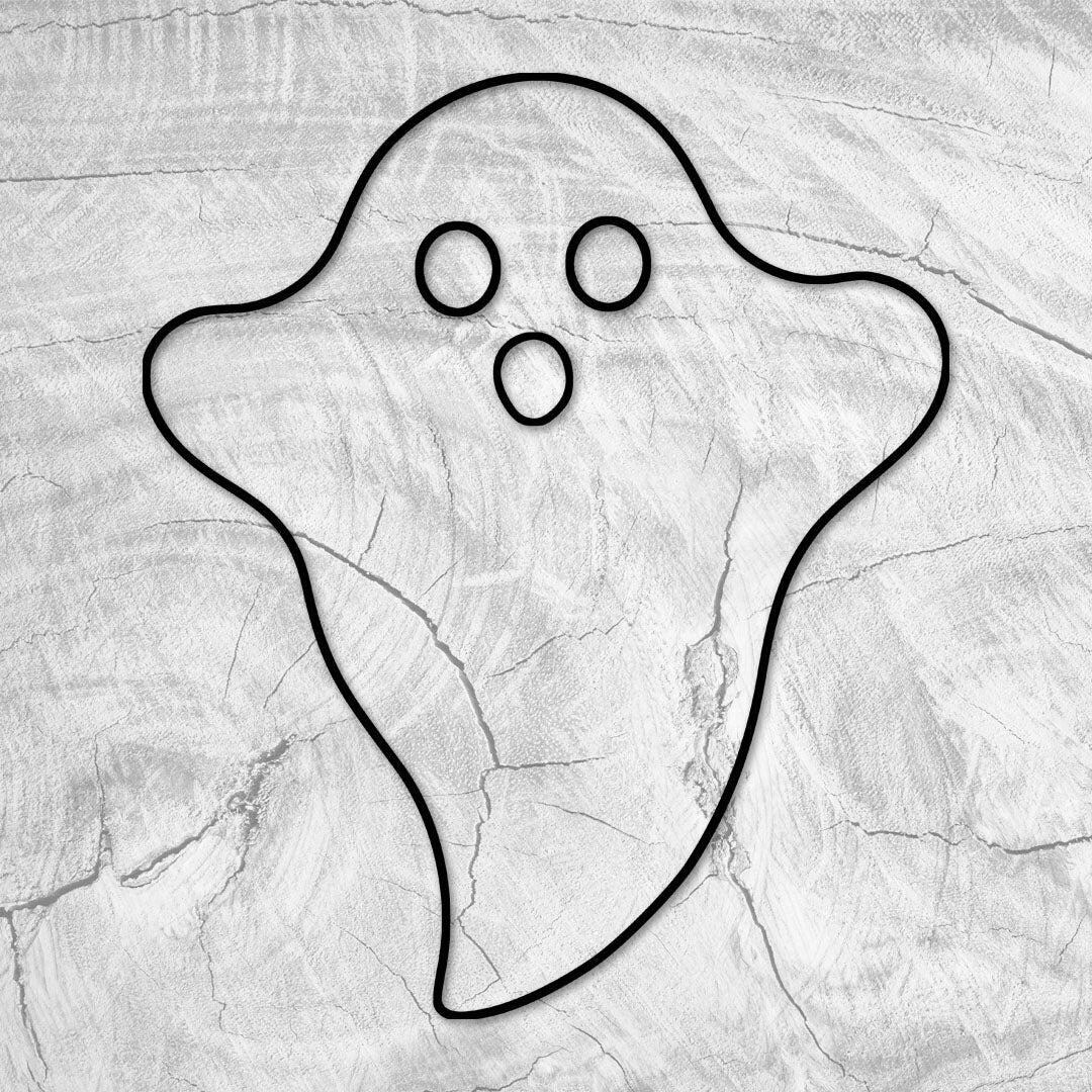 13.5x11.5" Ghost 1 Acrylic Router Template [limited Edition] - Etsy