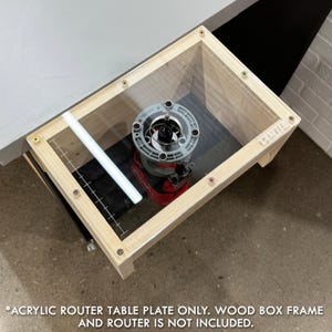 Craftsman V20 (CMCW400B) Palm/trim Router Table Plate - Etsy