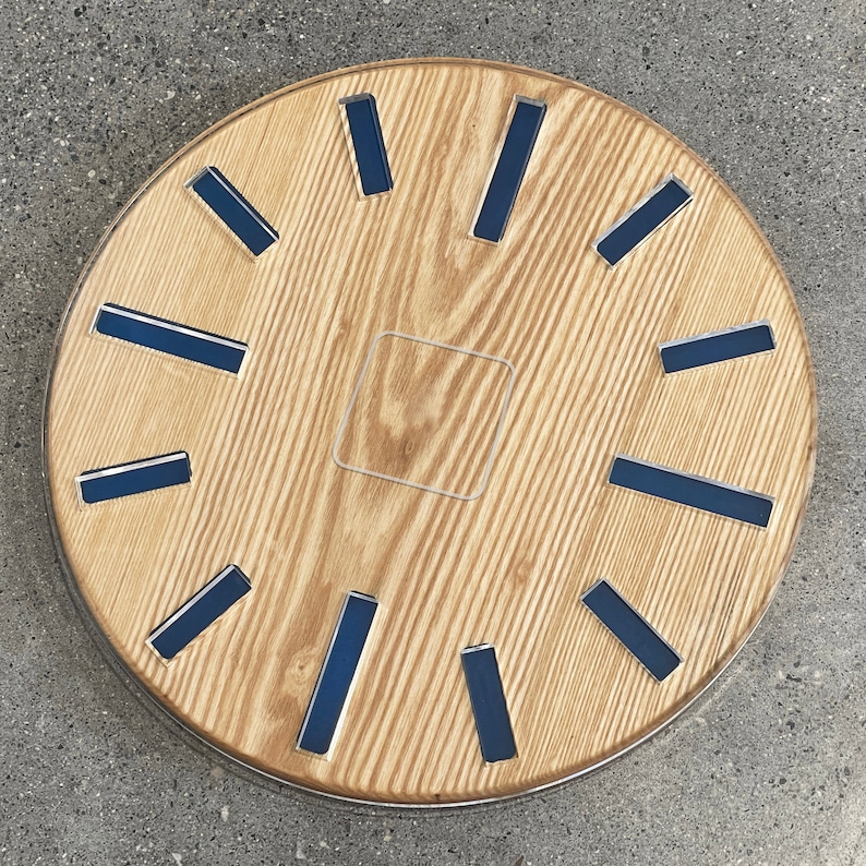 12 Circle Clock Dials Style 2 Acrylic Router Template - Etsy