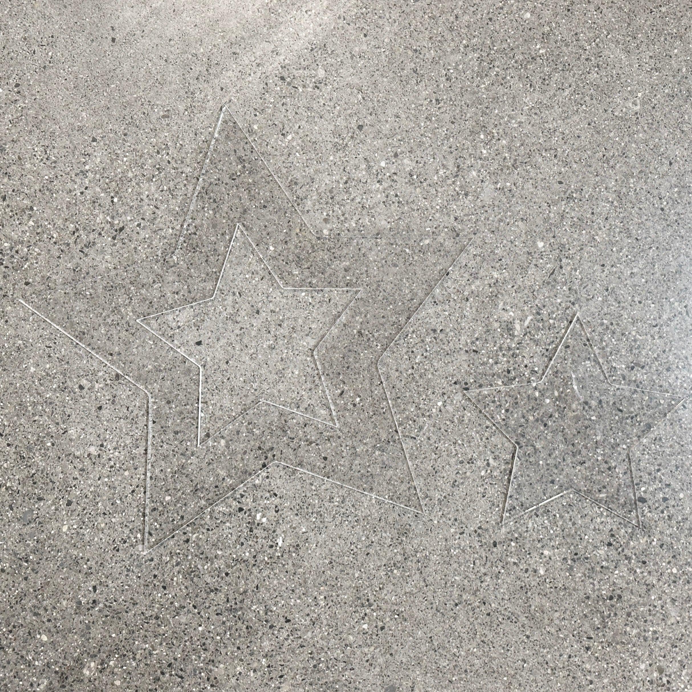 12.0x11.4" + 6.0x5.7" Star Shape Acrylic Router Template Set - Etsy