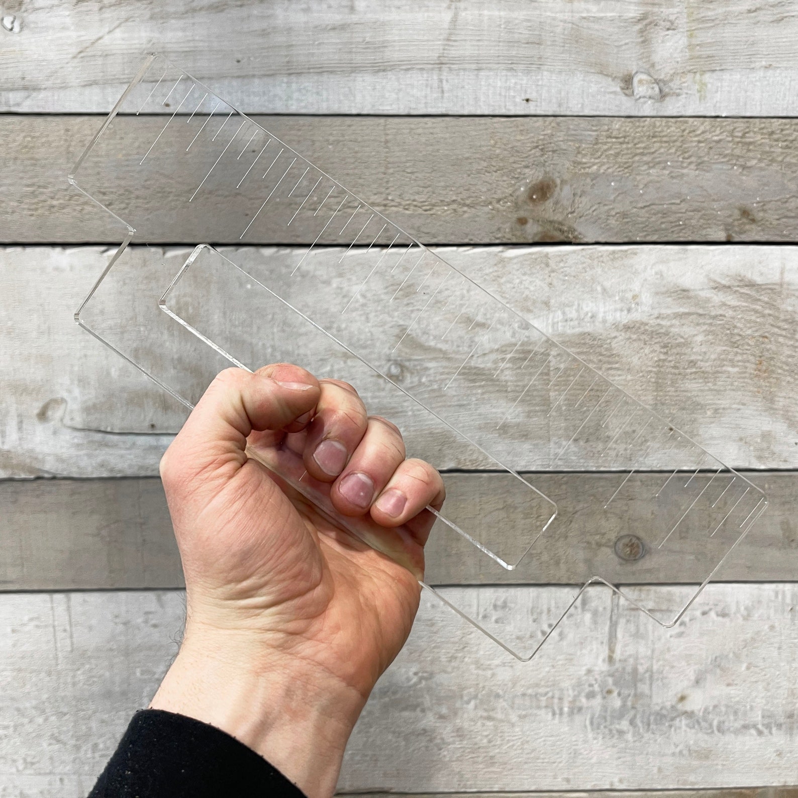 Rectangle Grip Handle Acrylic Router Template - Etsy