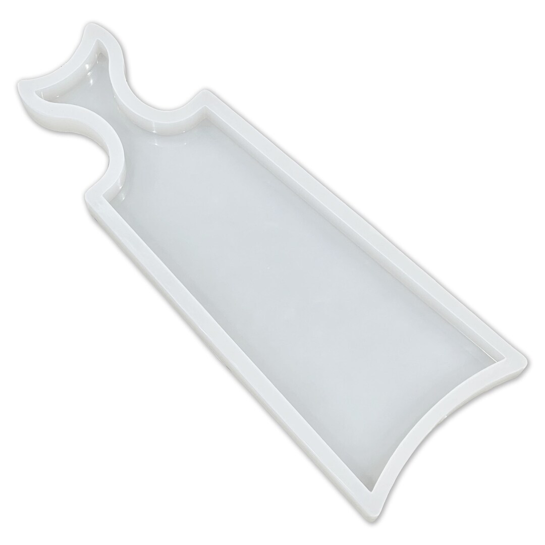 24x8.5x1.5 Large Fishtail Charcuterie Board Silicone Mold Serving Board ...