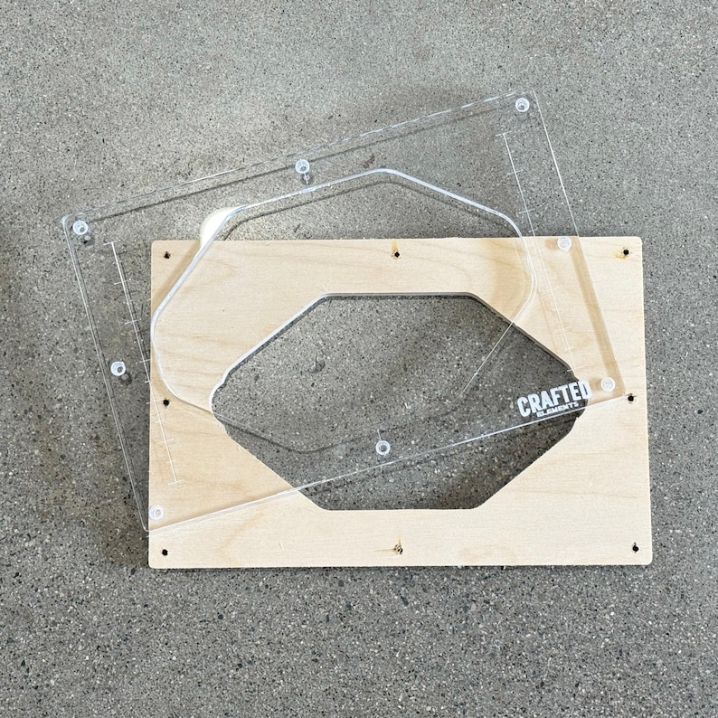 Swappable Palm/trim Router Table Plate for Dual Handle Router Base - Etsy