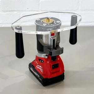 Milwaukee M18 (2723-20) Palm/trim Router Base Plate - Two Handle - Etsy