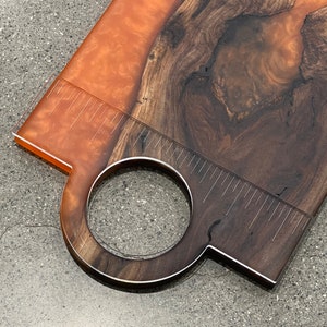 Round Grip Handle Acrylic Router Template - Etsy