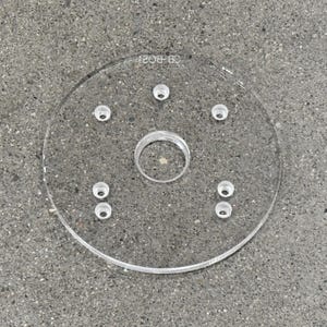 Bosch Colt (pr10e/pr20evs/gkf125cen) Palm/trim Router Base Plate - 6 ...