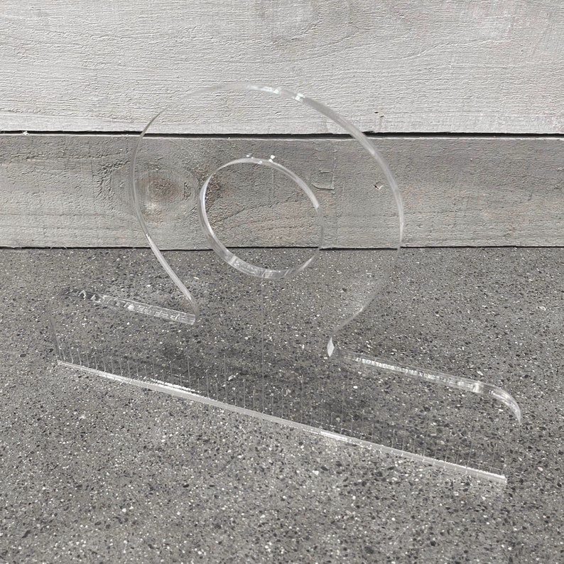 Round Handle 1 Acrylic Router Template Etsy