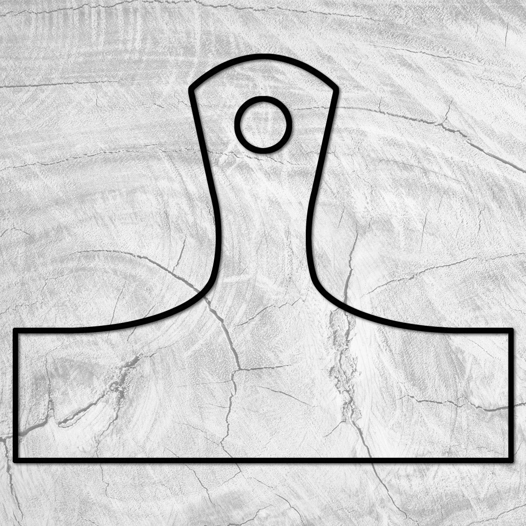 Small Classic 3 Handle Acrylic Router Template - Etsy