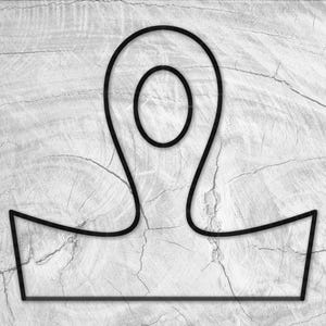 Flared Oval Handle Acrylic Router Template - Etsy