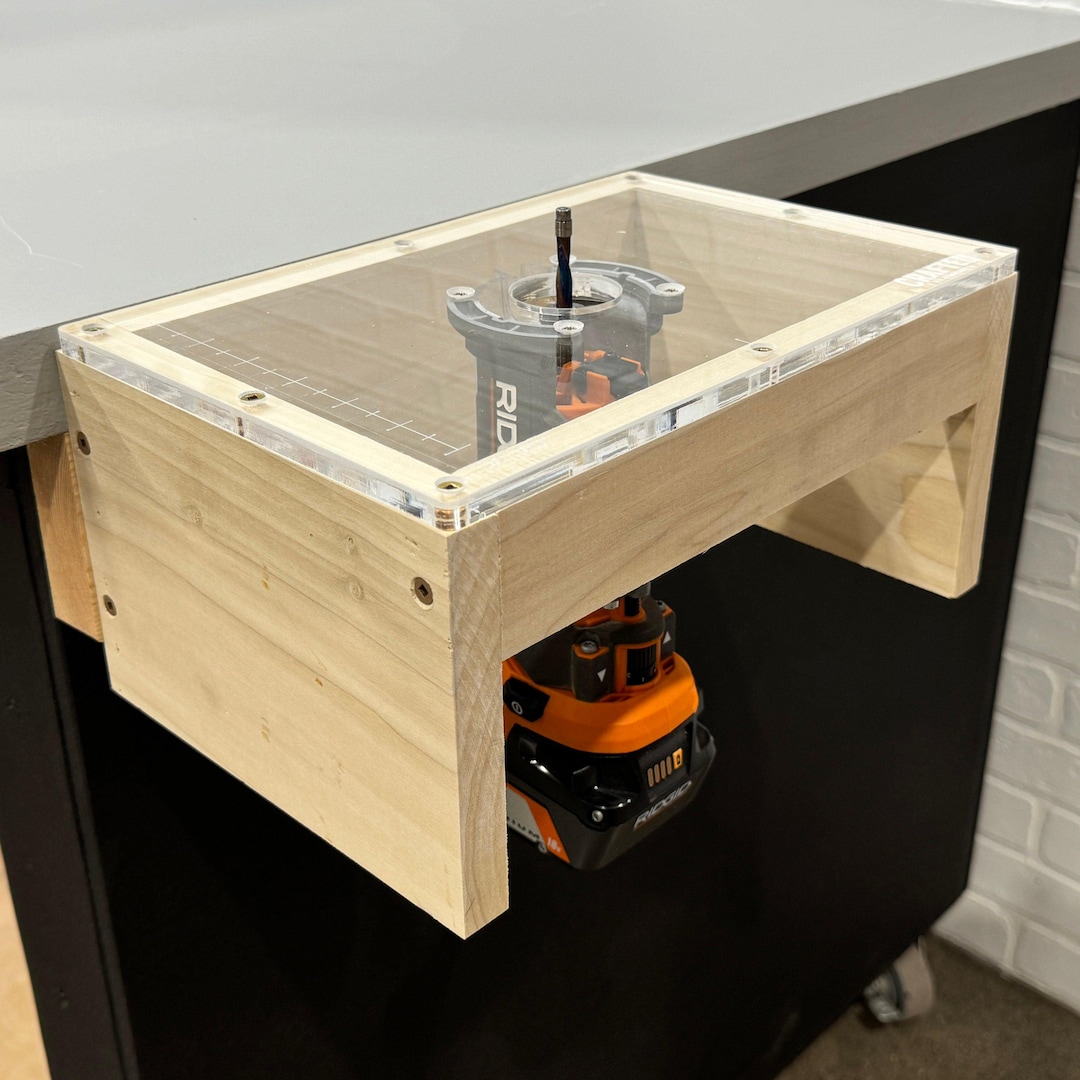 Ridgid (R2400/R2401/R24012/R860443B/R860444B) Palm/trim Router Table ...