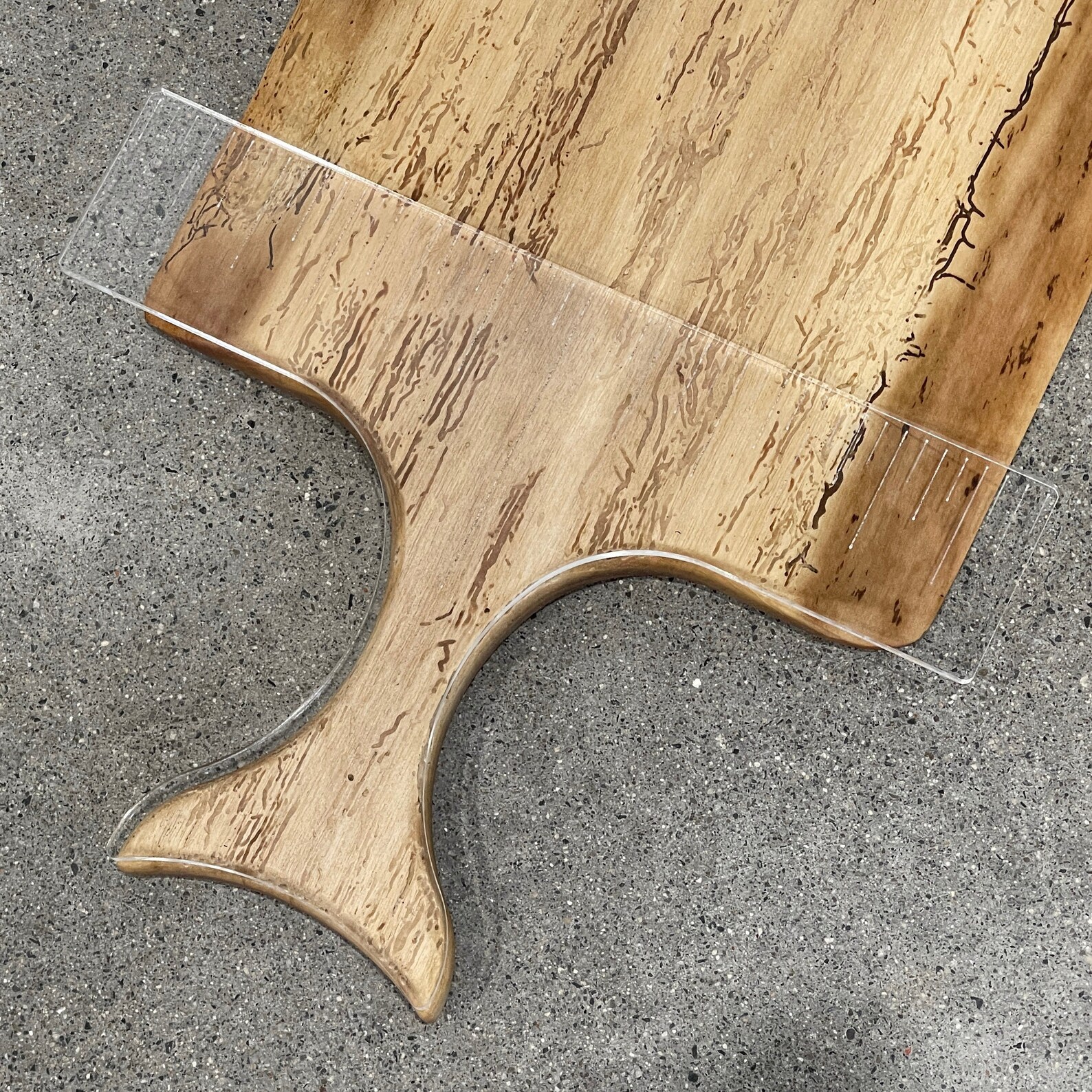 Fishtail Handle Acrylic Router Template - Etsy