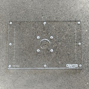 Ridgid (R2400/R2401/R24012/R860443B/R860444B) Palm/trim Router Table ...